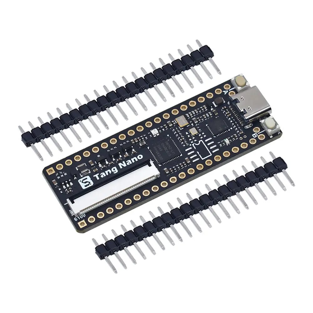 Минималистичная плата для разработки FPGA серии GW1N-1, Gowin Little Bee, основная плата FPGA, совместимая с макетными платами