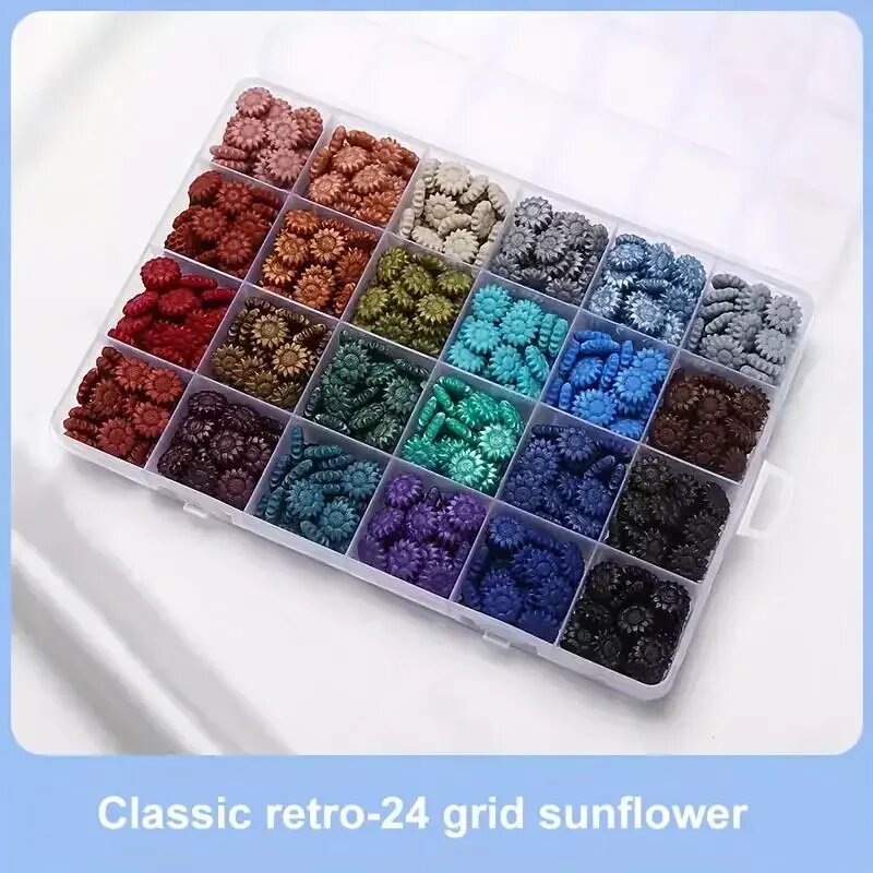 Восковые гранулы для печати 600 шт. 24 Grids-TZ527