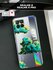 Чехол на Realme 8/8 Pro / Реалми 8/8 Про с принтом Звезды с облаками, прозрачный