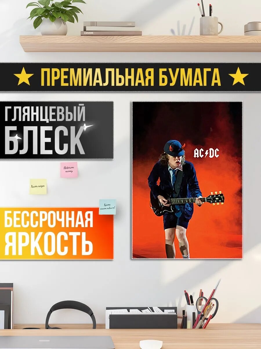 Постер на стену AC/DC — фото 1