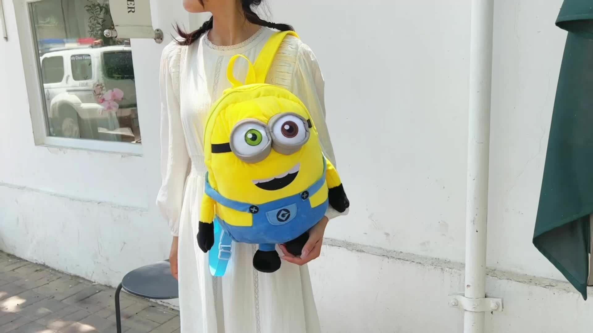 Рюкзак миньон/minion backpack — фото 1