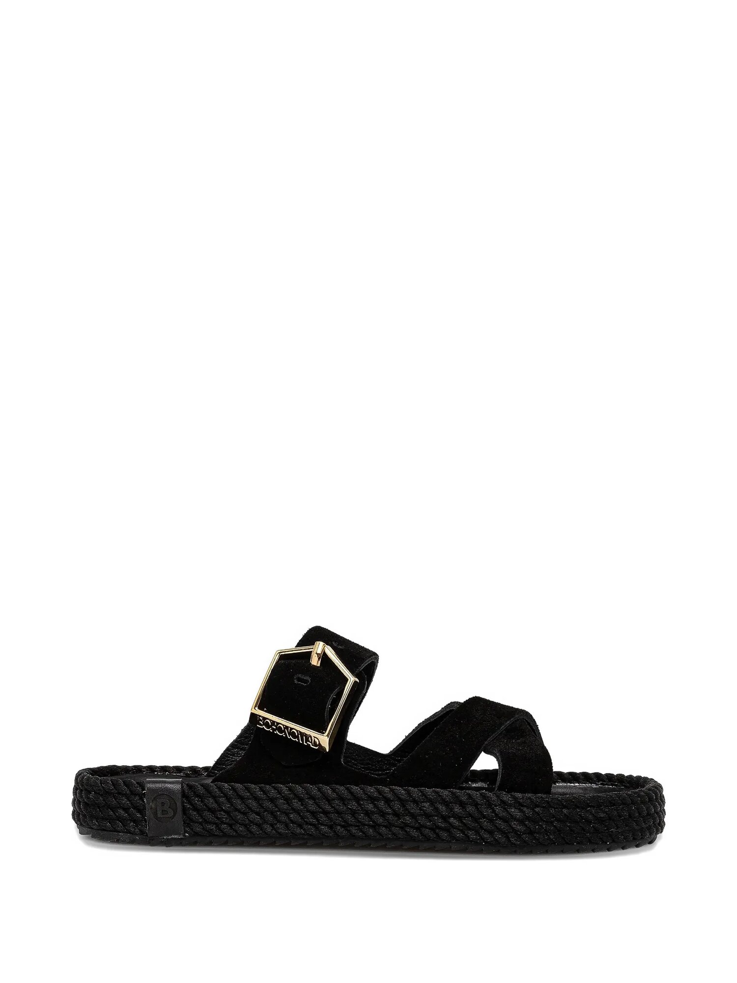 Эспадрильи  Sevilla buckle-fastening rope-sole espadrilles