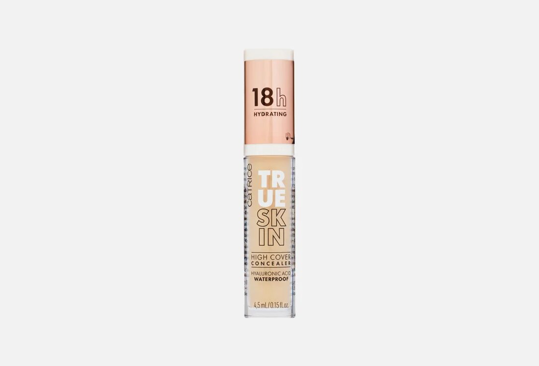 Catrice True Skin High Cover Concealer консилер 4.5 мл 032 Neutral Biscuit карамельно-бежевый