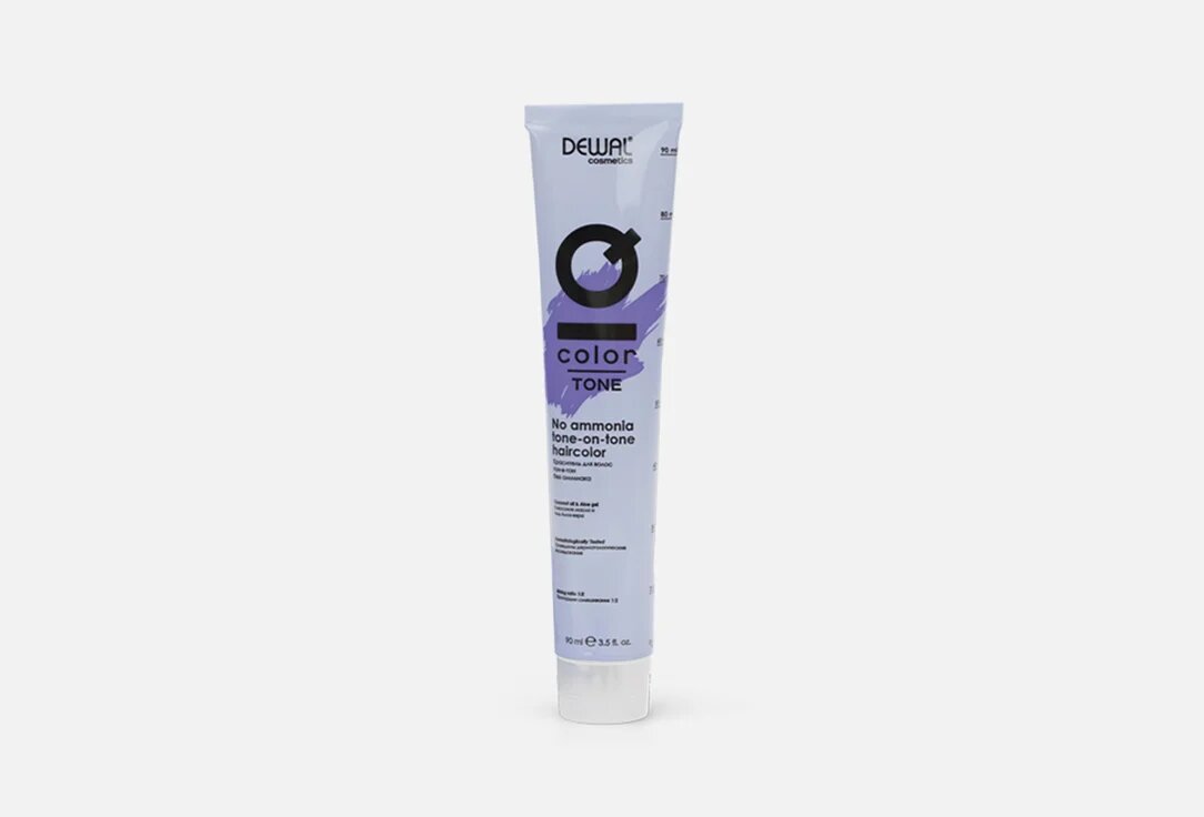 Dewal Cosmetics IQ COLOR TONE Крем-краска 90 мл 6.38, Темный золотисто-коричневый блондин