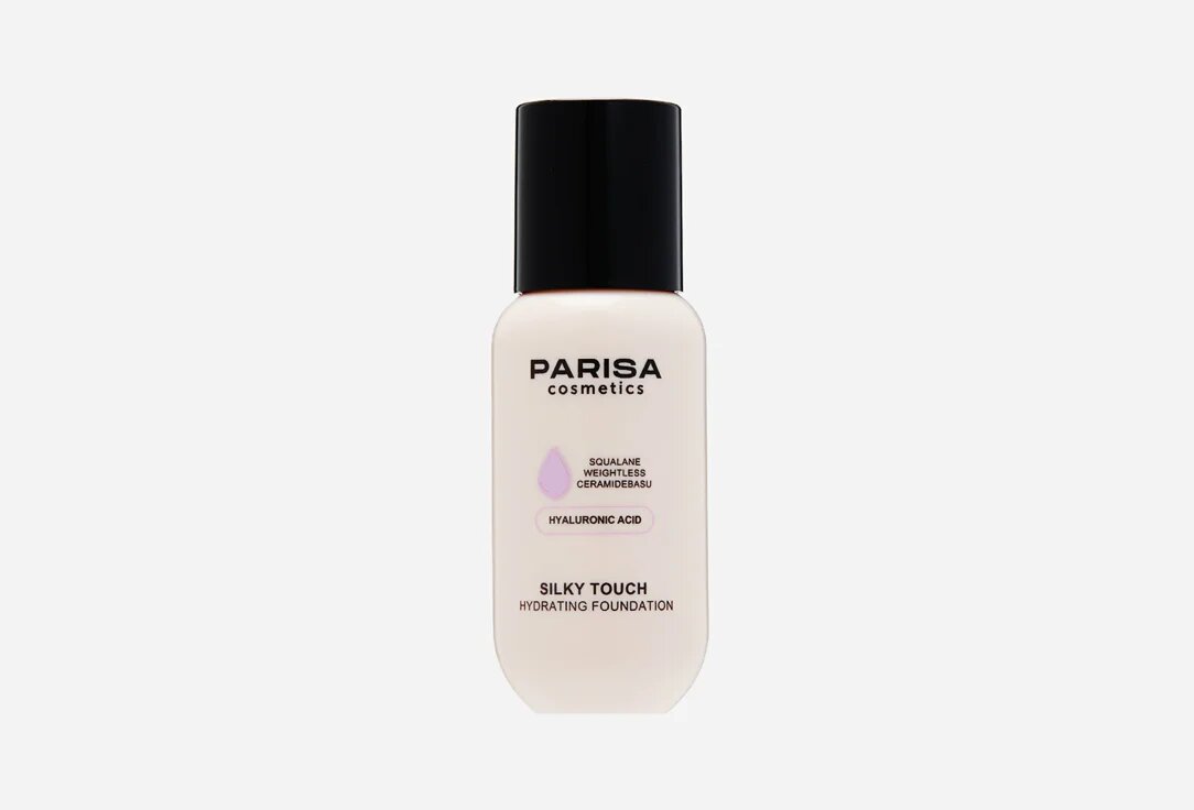 Parisa Cosmetics Silky Touch Тональный крем для лица 30 мл 04, Creamy Nude