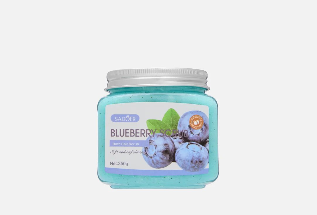 SADOER Blueberry Скраб для тела 350г