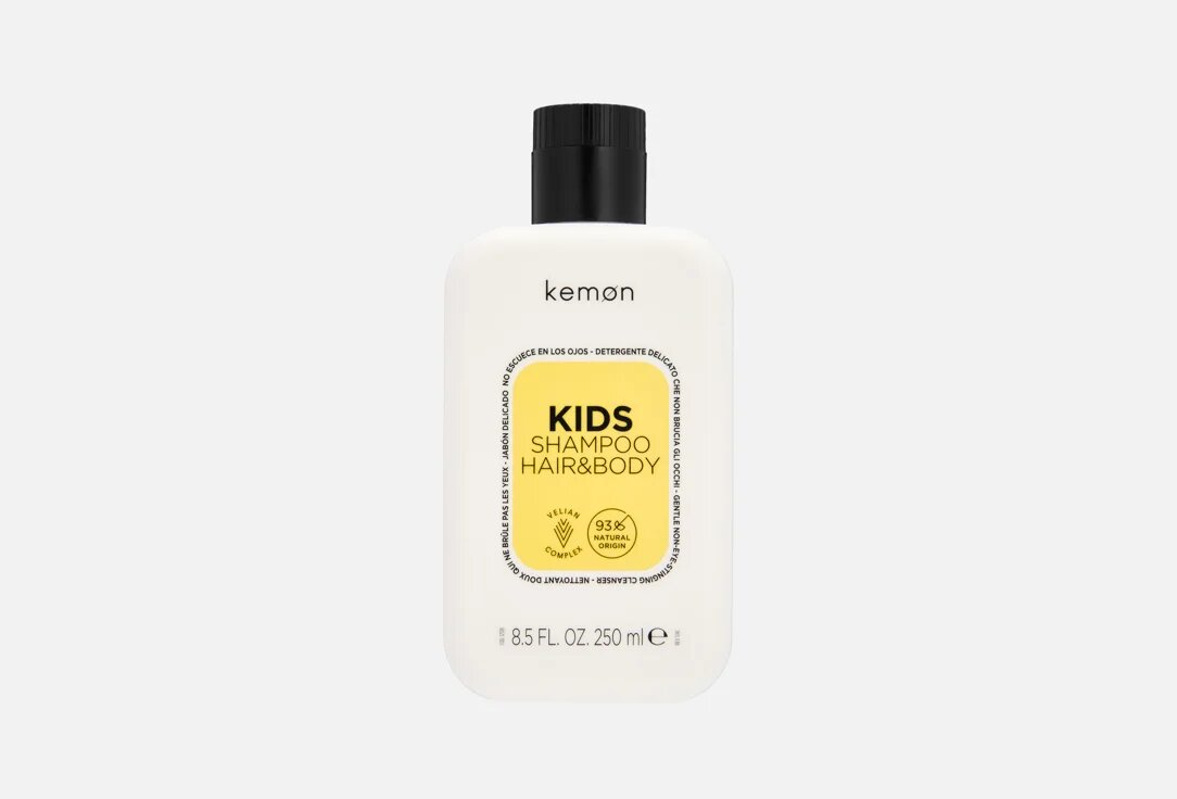 Kemon kids Шампунь для волос и тела 250 мл