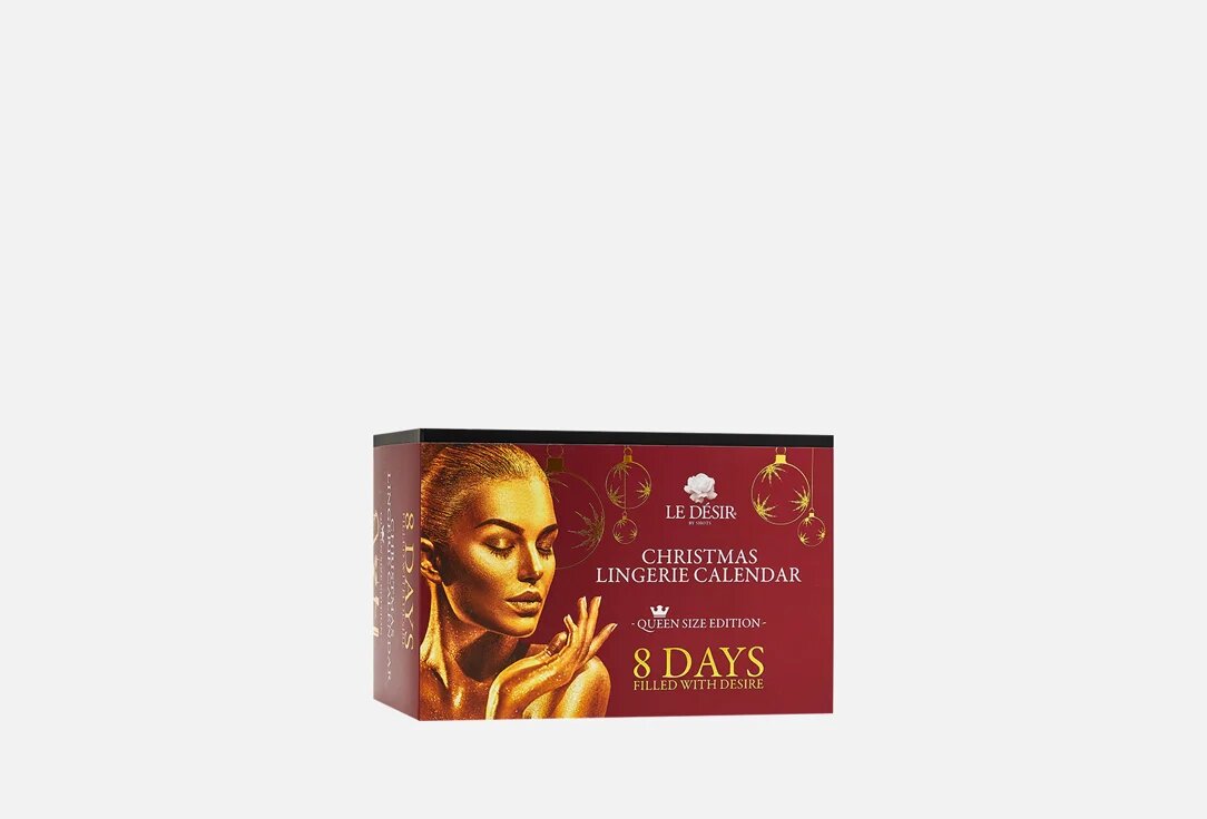 Le Desir Sexy Lingerie Calender Queen Size Подарочный набор 8 шт