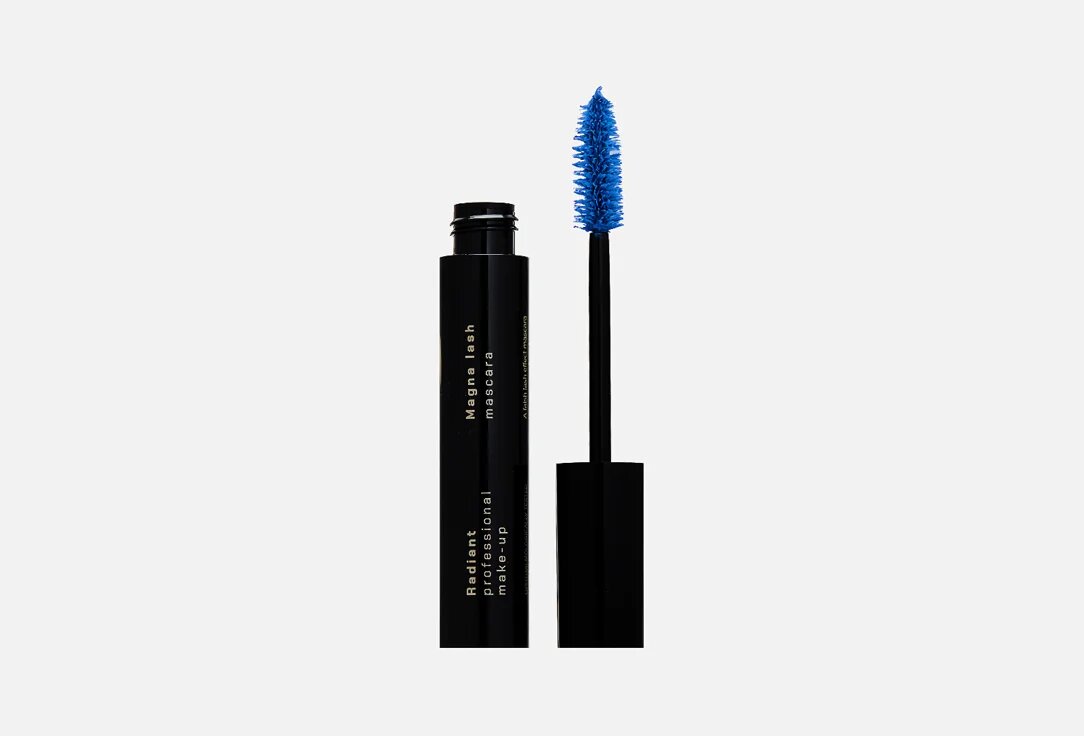 Radiant Professional Make-Up MAGNA LASH Цветная тушь с эффектом накладных ресниц 13 мл 03, Ярко-синий