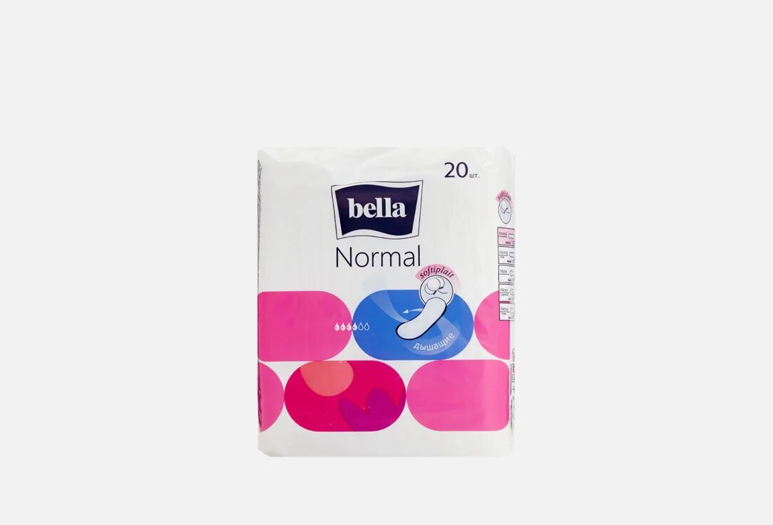 Bella Normal Гигиенические прокладки 20 шт