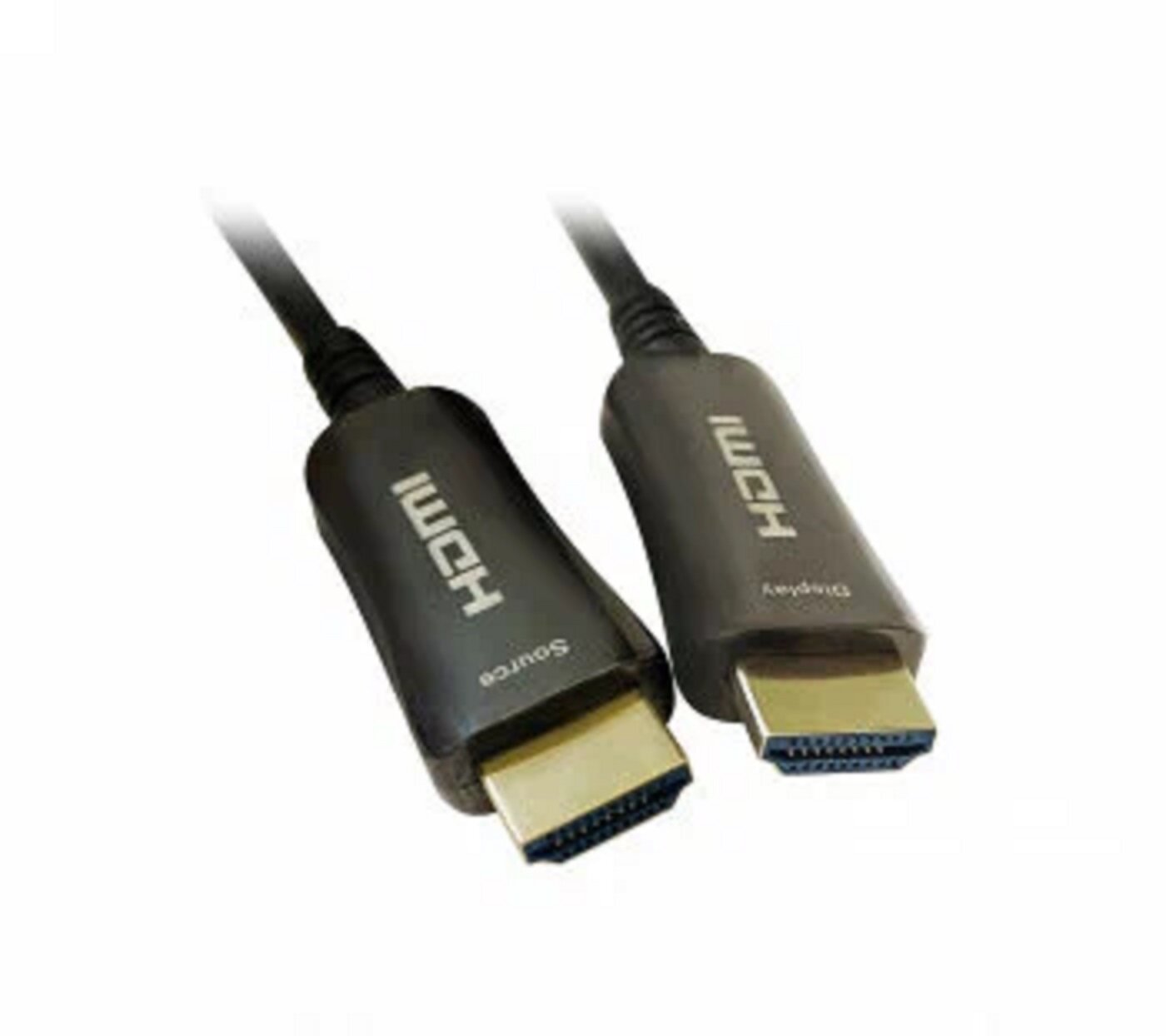 Кабель интерфейсный Digma BHP AOC 2.0-50 HDMI (m)/HDMI (m) 50м, черный