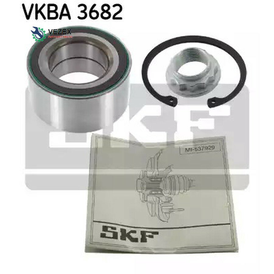 SKF VKBA3682 Подшипник ступицы