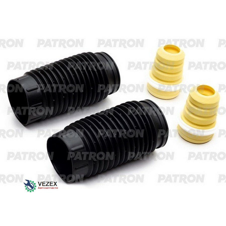 PATRON PPK10554 Защитный комплект амортизатора (к-т на 2 аморт.) перед CITROEN/FIAT/PEUGEOT Boxer 06- PPK10554