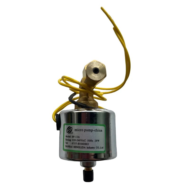 Микро-насос SP-13A для дымовой машины SP-13A 28W 220V