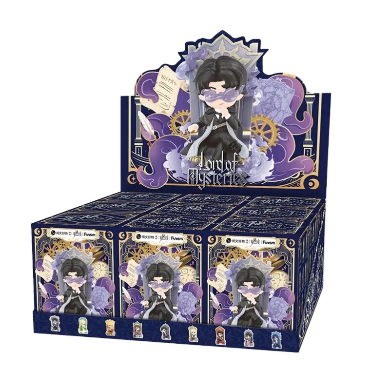 Фигурка FUNISM «Господин загадок» Blind Box, 9 шт. (полный набор)