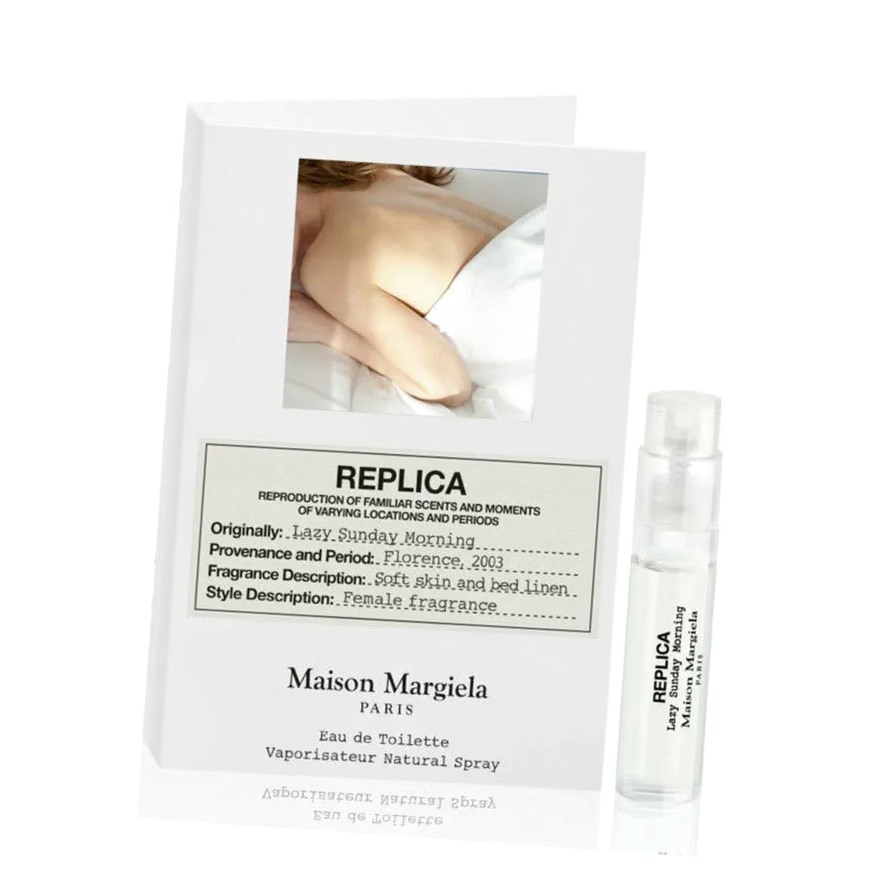 Maison Martin Margiela Lazy Sunday Morning парфюм женский 1.2 мл миниатюра - Мейсон Марджела