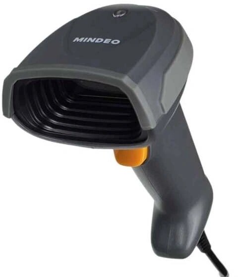 Сканер штрих-кода Mindeo M2-HD 2D проводной черный