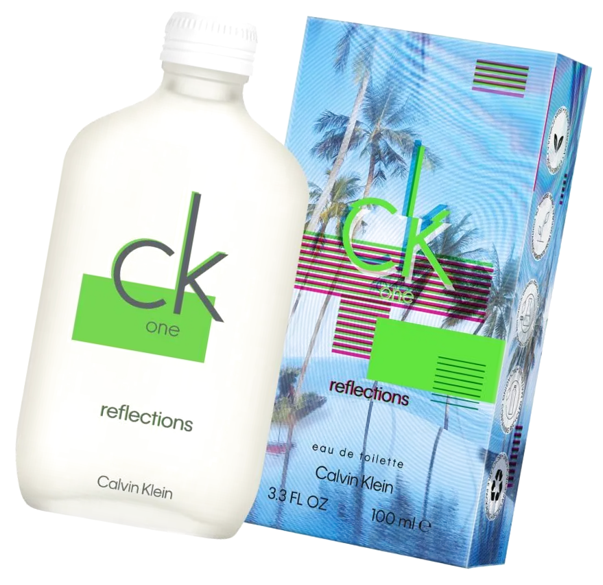 Парфюмерная линия Calvin Klein Ck One Reflections туалетная вода 100 мл - Уан Рефлекшнс