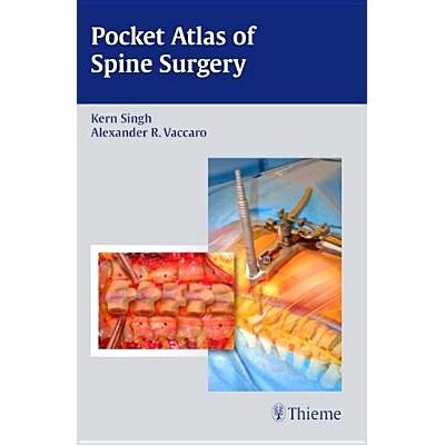 Pocket Atlas of Spine Surgery: 9781604063080 Reprinted books