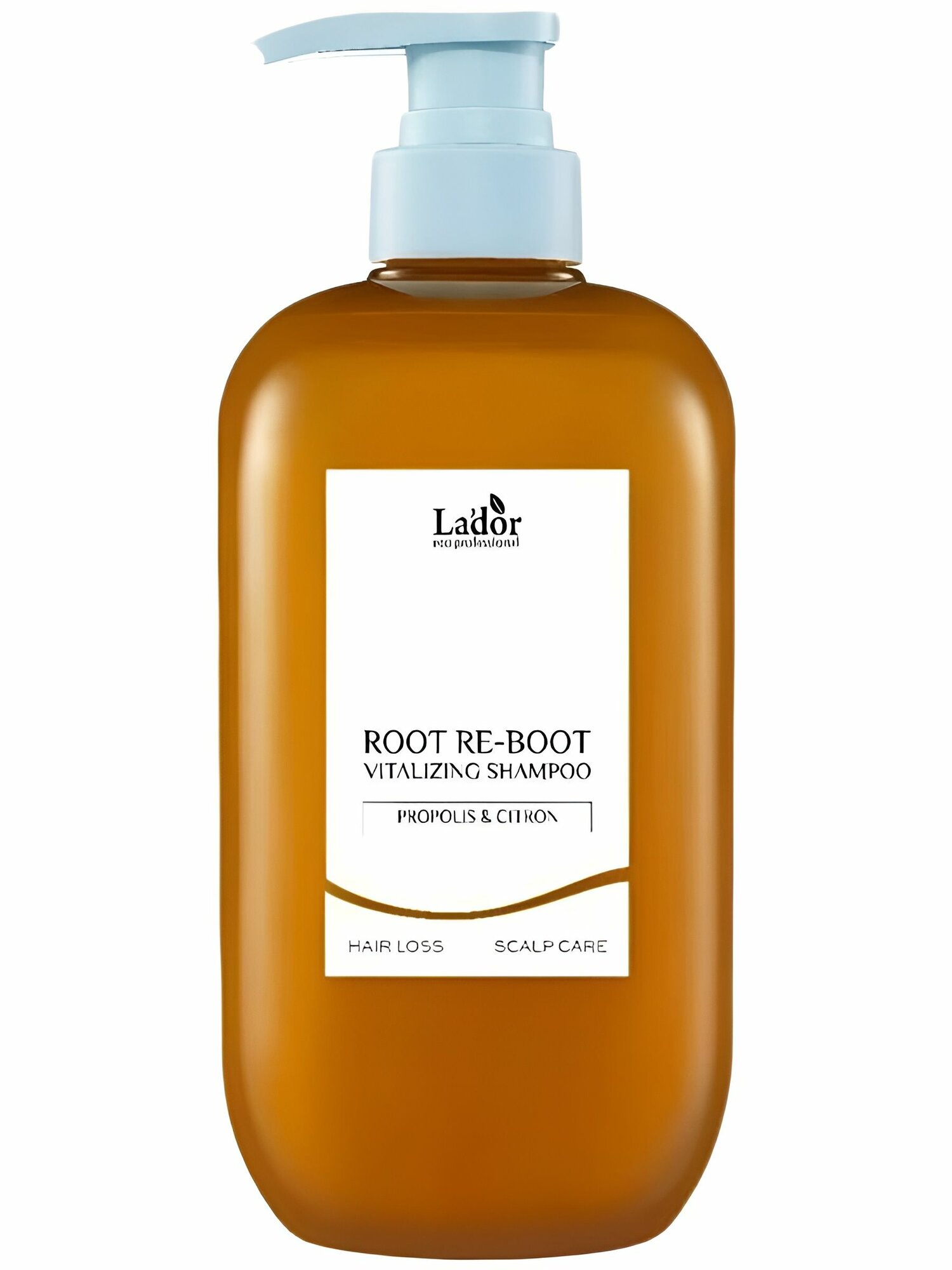 Lador Шампунь с прополисом и цитроном Root Re-Boot Vitalizing Shampoo Propolis & Citron 350 мл