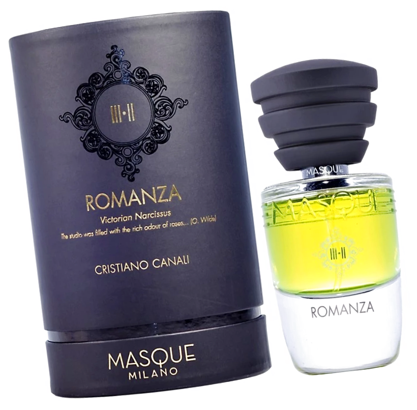 Духи Маска Романза 35 мл унисекс - Masque Romanza парфюмерная вода