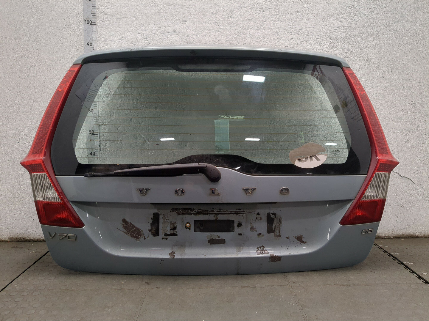 Крышка (дверь) багажника Volvo V70 Б/У