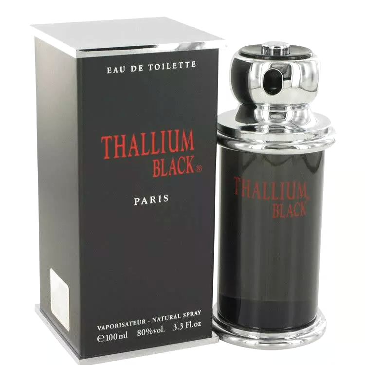 Одеколон Yves De Sistelle Thallium Black для мужчин 100 мл / Ив де Систель Таллиум Блэк