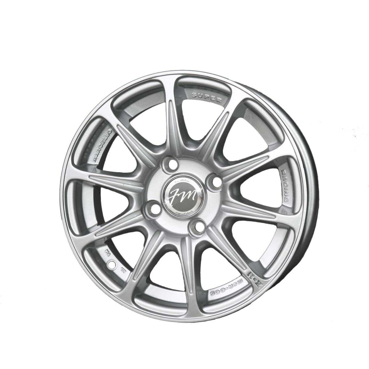 Автодиск FM TL0065 5,5J*13 4*100 ET38 DIA73,1 S