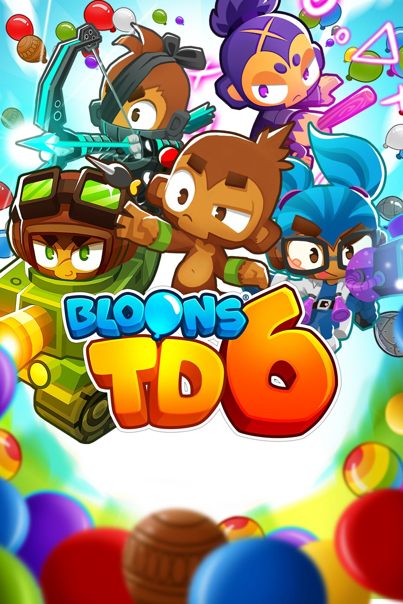 Игра Bloons TD 6 — Xbox Series X|S, Xbox One — Цифровая активация