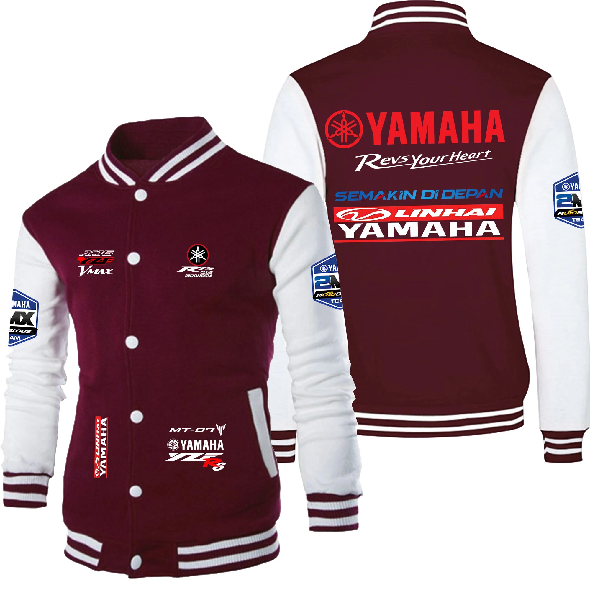 Куртка Yamaha, размер M — фото 1