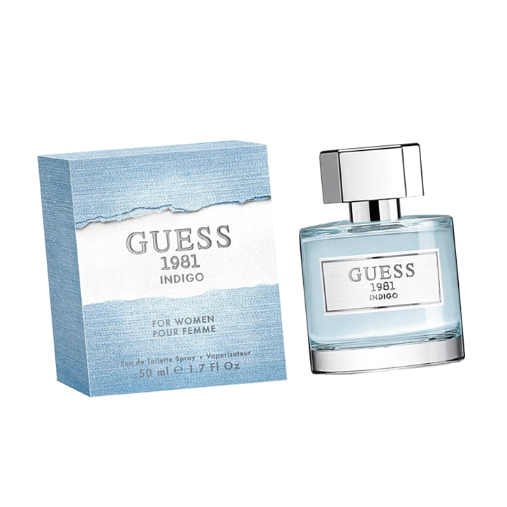 Женский аромат Guess 1981 Indigo For Women 100 мл / Гесс 1981 Индиго туалетная вода