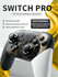 Nintendo Геймпад Switch Pro Геймпад Wireless Controller Bluetooth