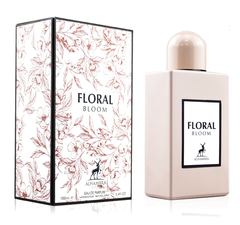 Альхамбра Флорал Блум парфюмерная вода 100 мл женская - Alhambra Floral Bloom
