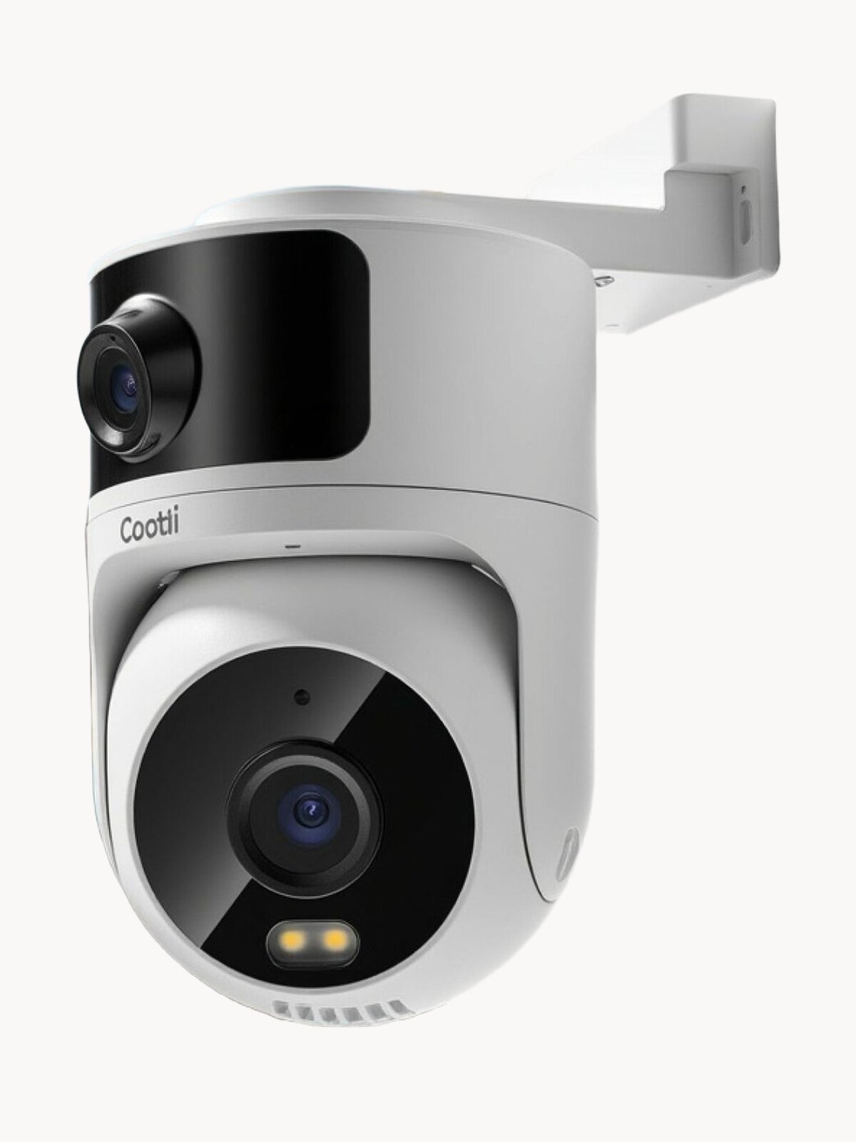 Камера видеонаблюдения WiFi уличная 4К (2.4+5 ГГц), умная с Яндекс Алисой (CI-OIWF244)