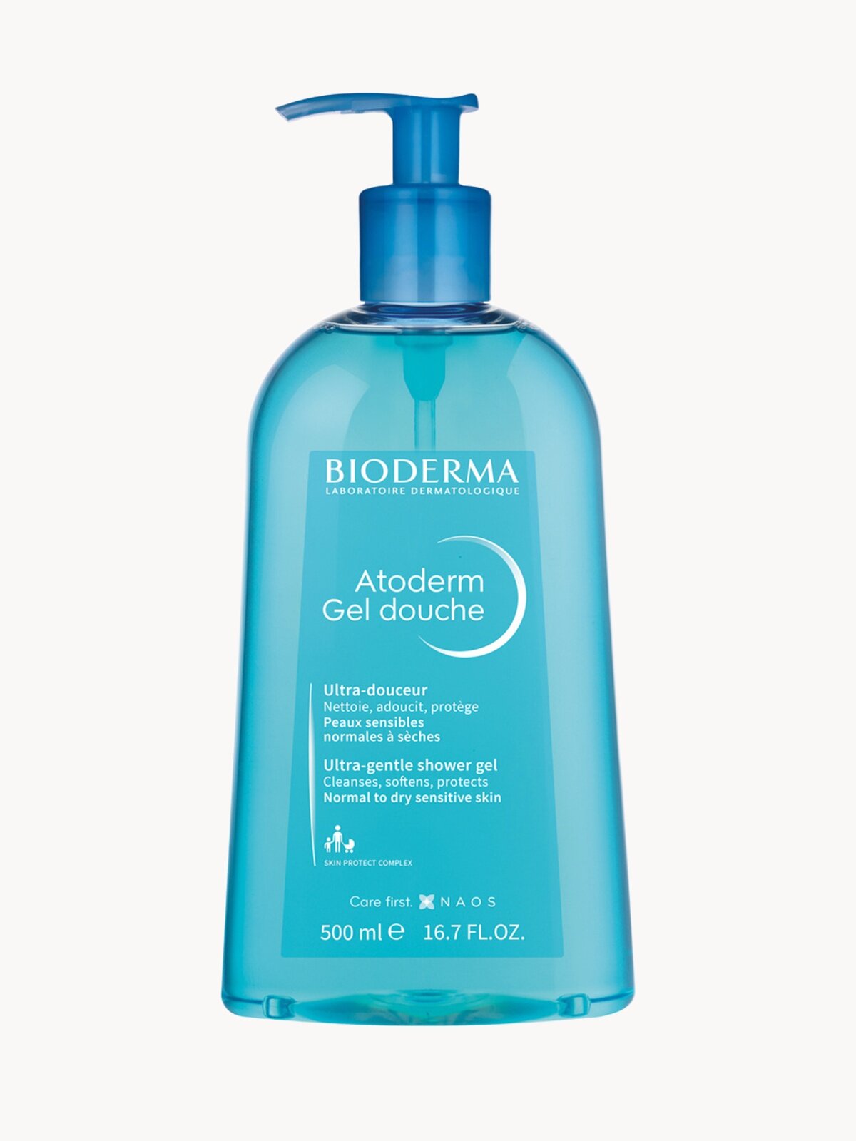 BIODERMA LABORATOIRE DERMATOLOGIQUE Атодерм Гель для душа, 500 мл