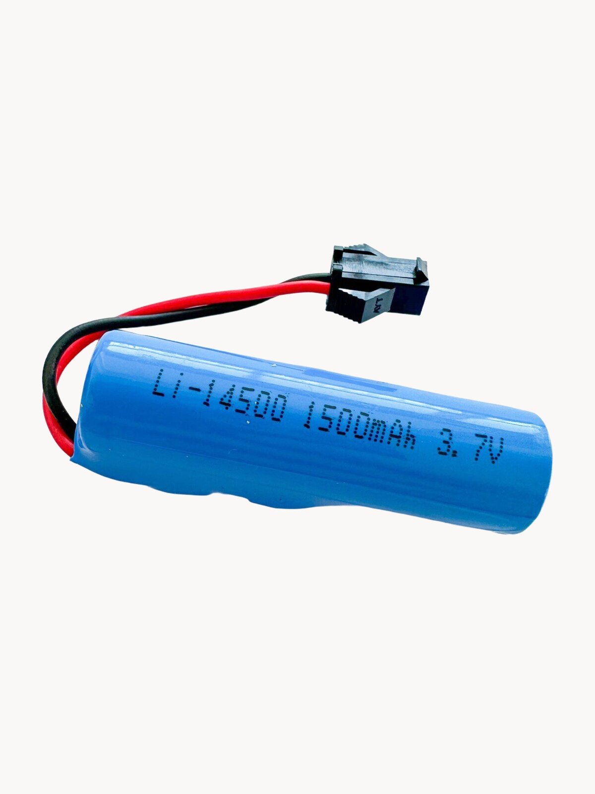 Аккумулятор Lj Li-ion 14500/1500 mAh 3.7v батарейка с проводом 1500mAh 3,7 вольт разъем SM-2P YP, SM 2Pin запчасти машинка перевертыш ZHENGGUANG