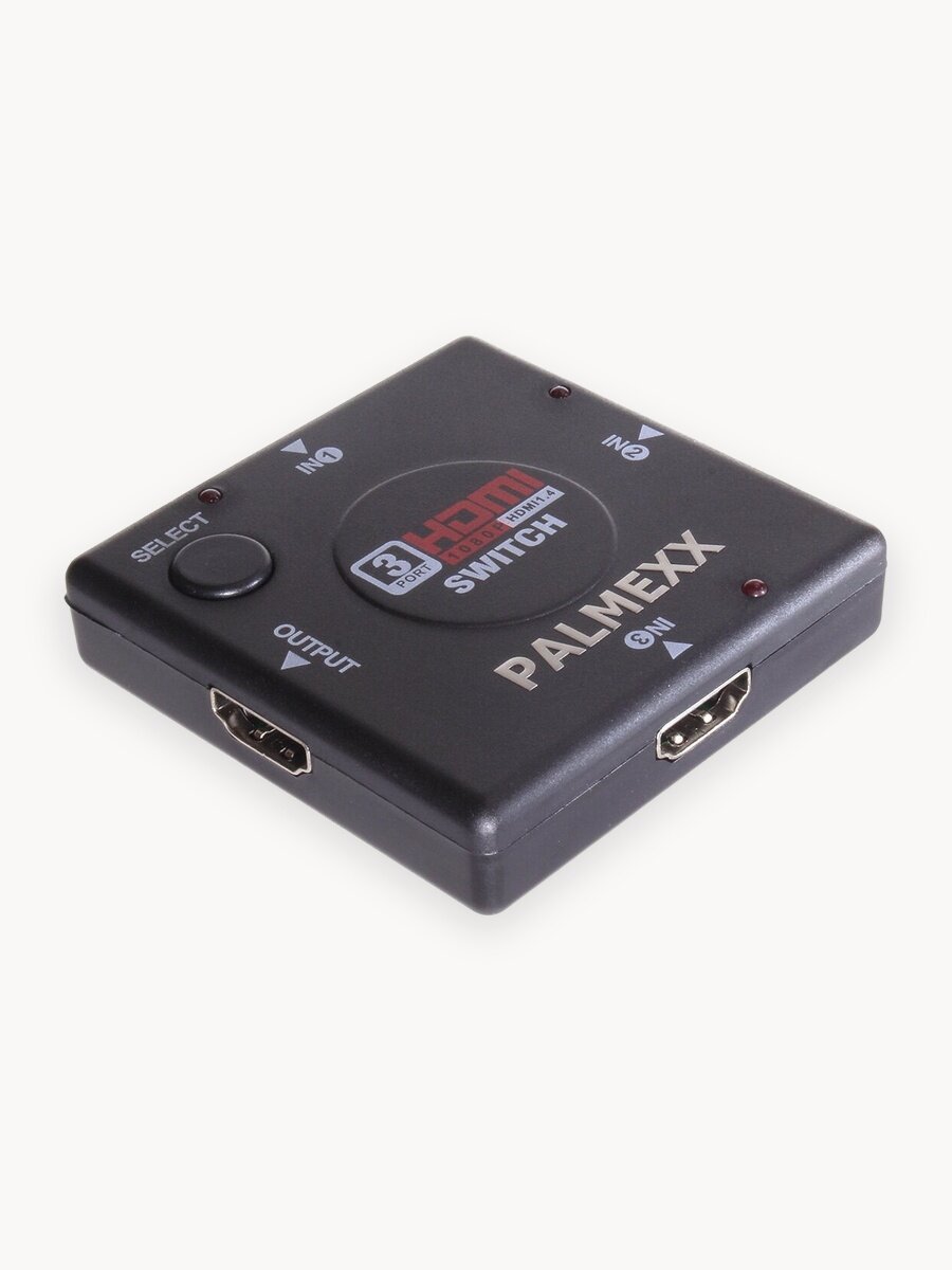 Свитч Palmexx 3HDMI*1HDMI (1080P, 3D, HDMI V1.4)