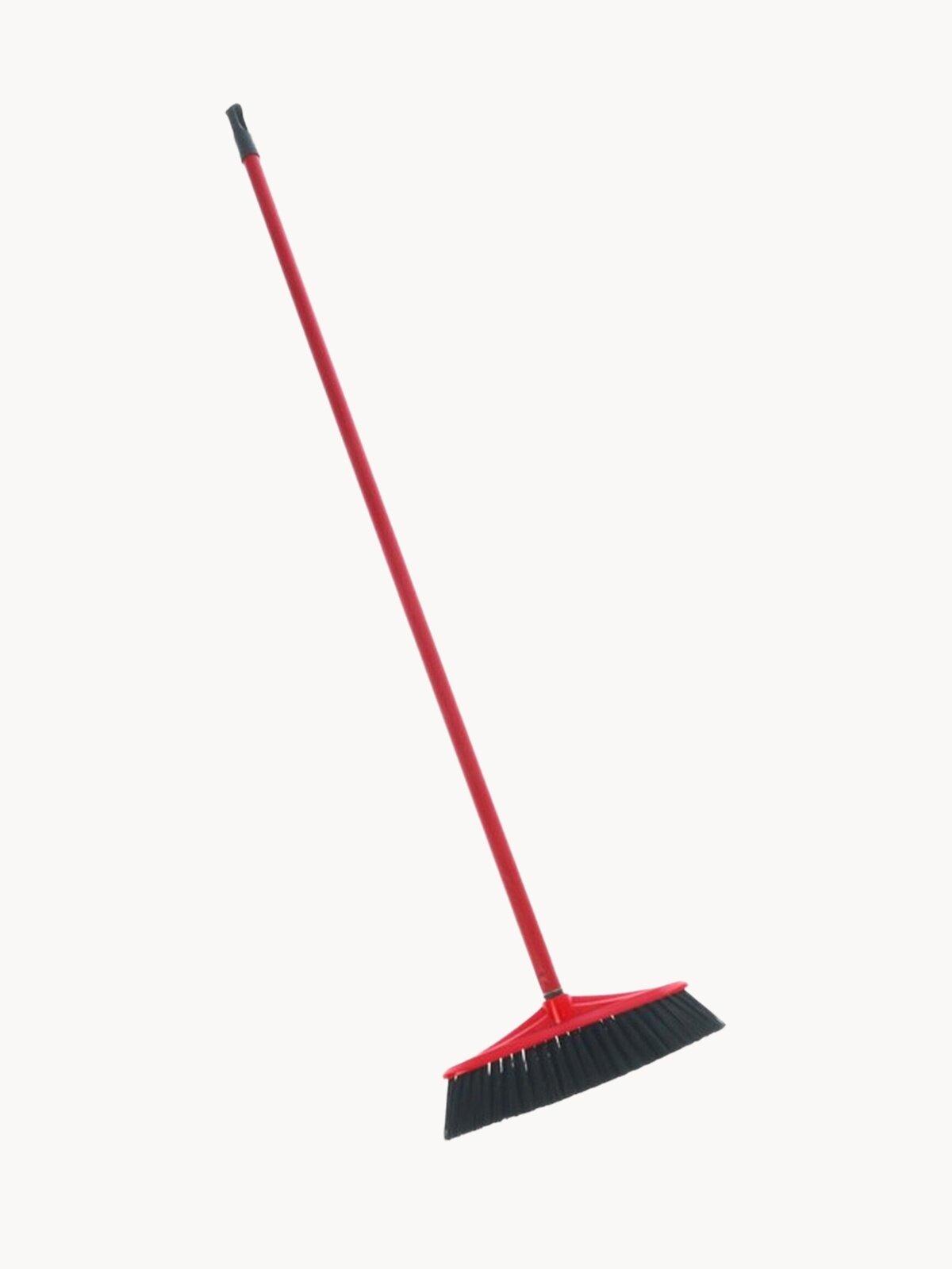 Щётка Альтернатива «Комфорт», для пола, с черенком, жёсткая, микс