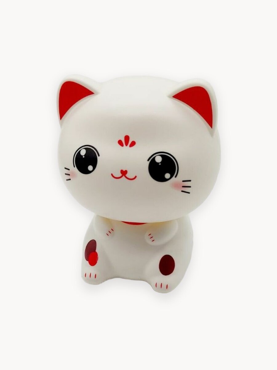 Японский котик удачи Фигурка маятник в автомобиль