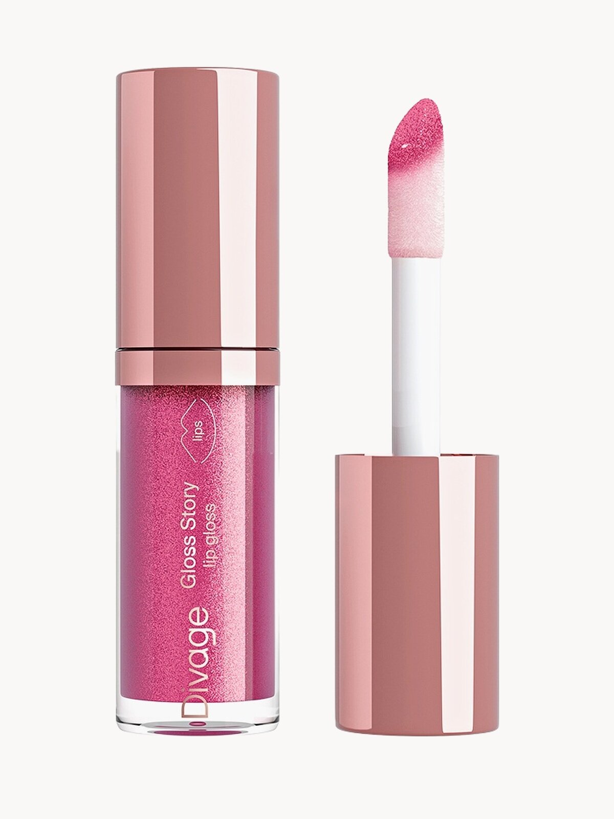 Divage Блеск для губ глянцевый Gloss Story тон 08