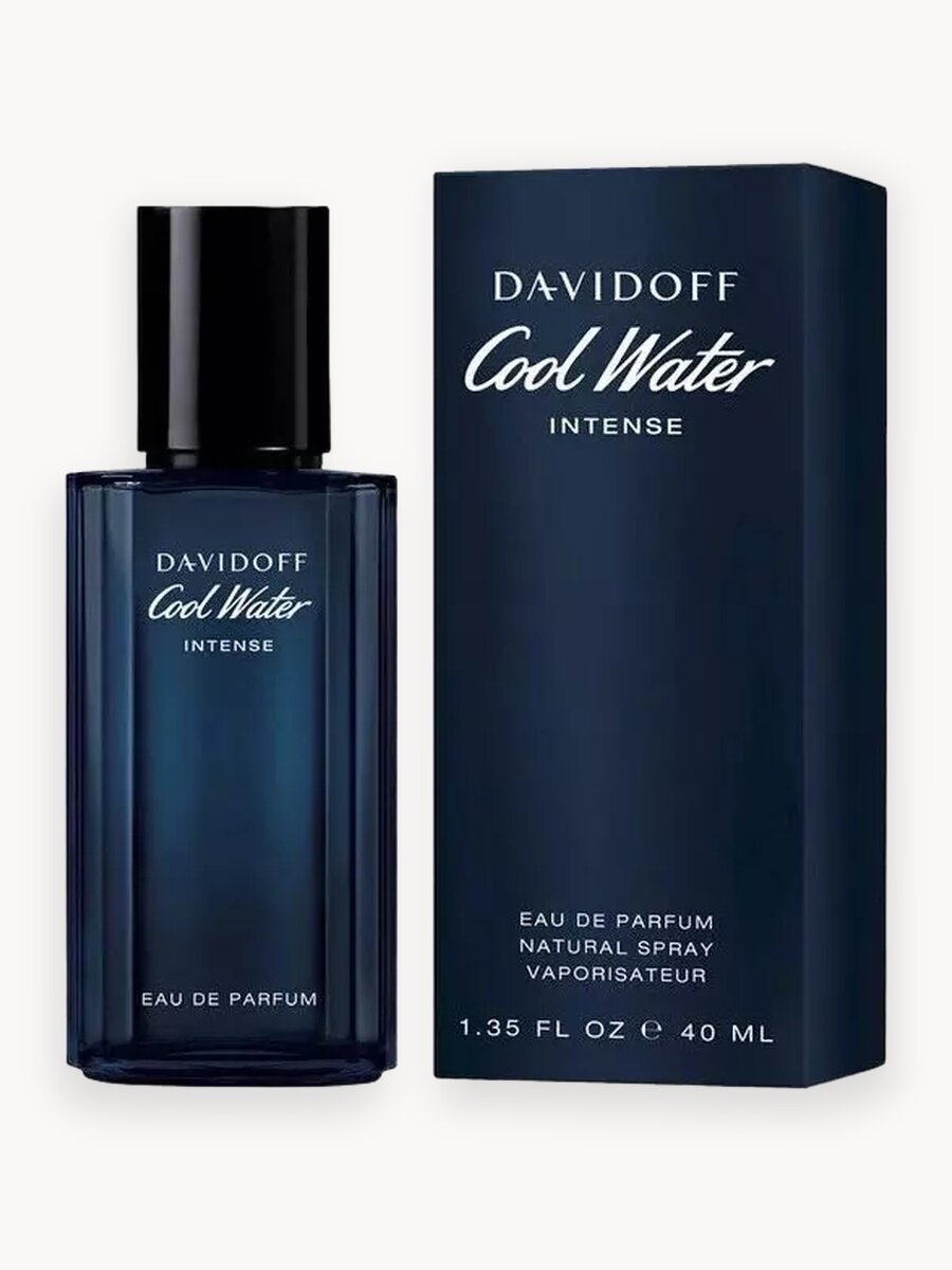 Парфюмерная вода DAVIDOFF Cool Water Intense for Him, для мужчин 40 мл