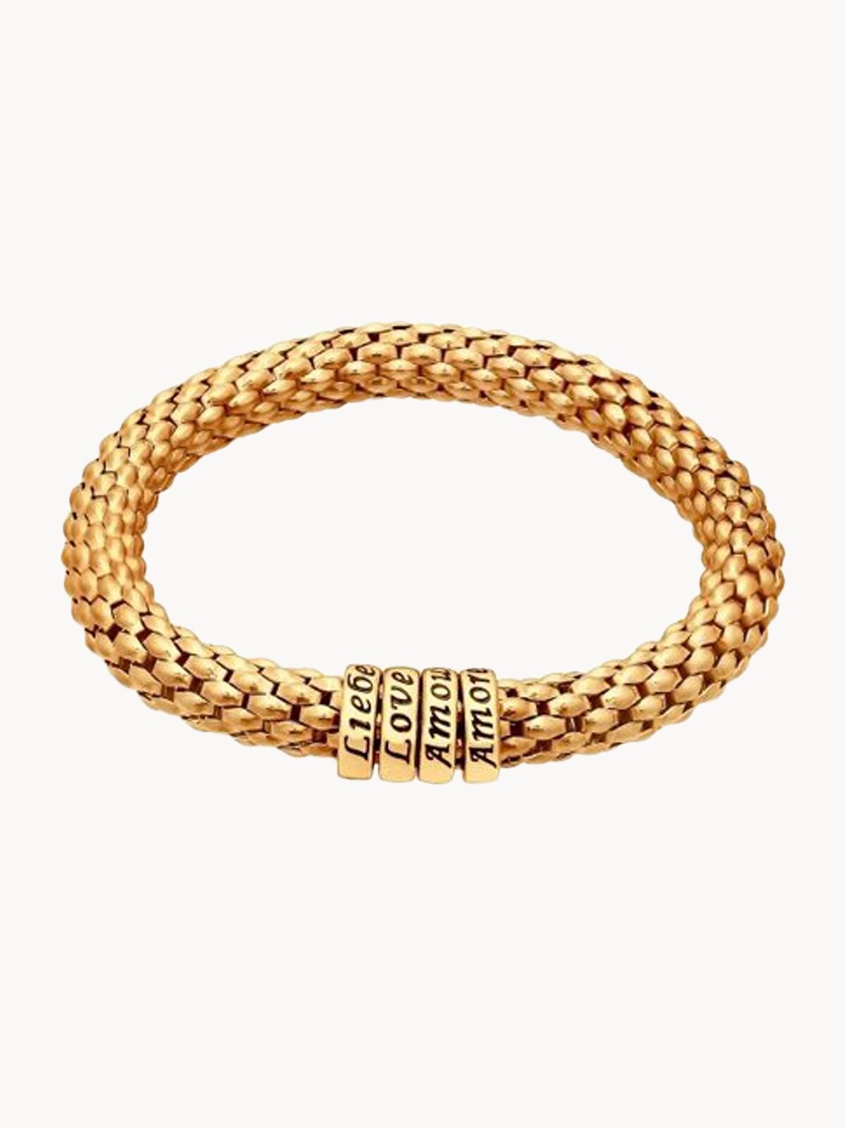 Браслет-цепочка, серебро, 925 проба, золочение, эмаль