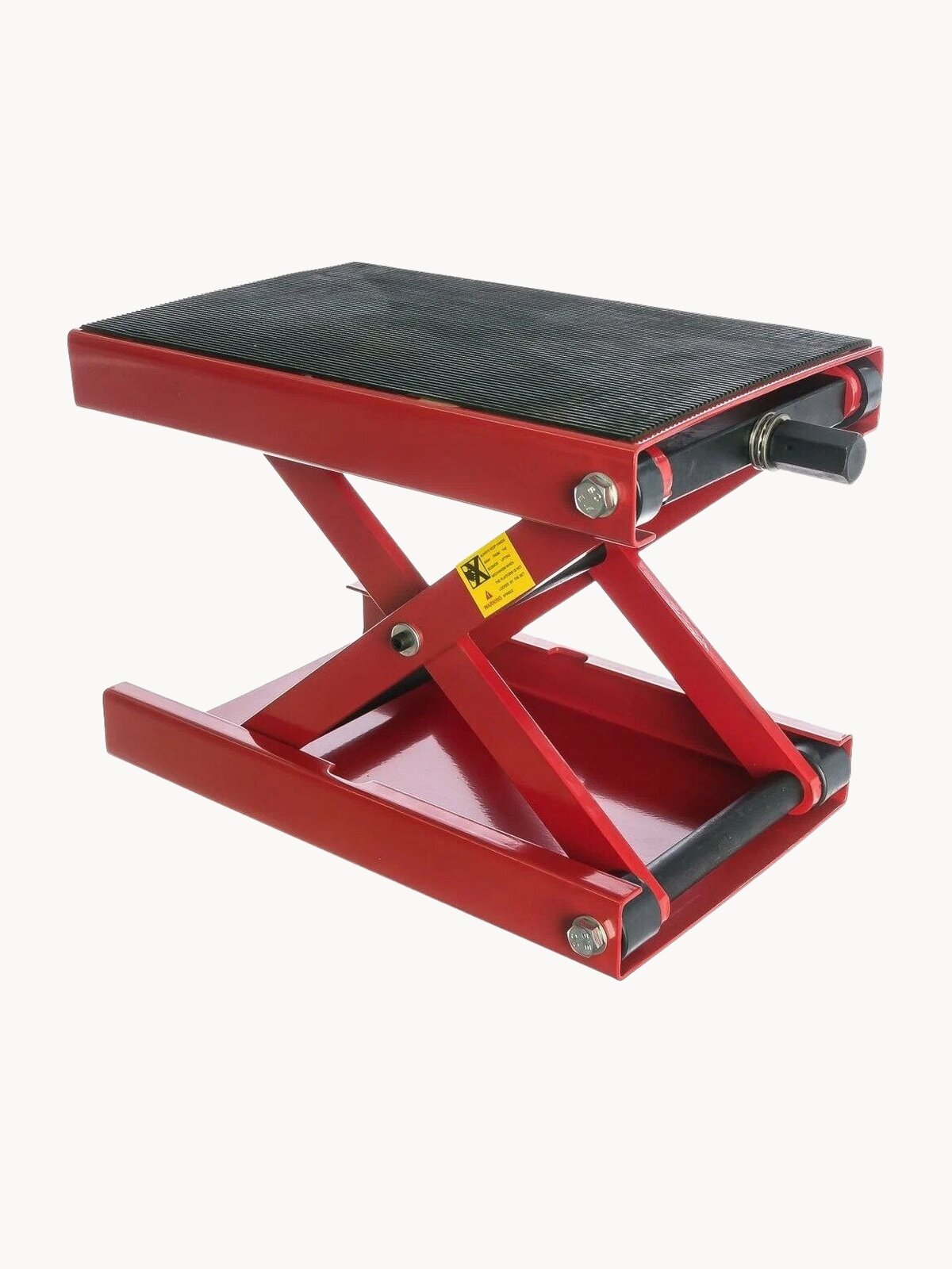 Мотоподъемник Skyelectric, красный, металлический, для мотоциклов и скутеров, до 500кг