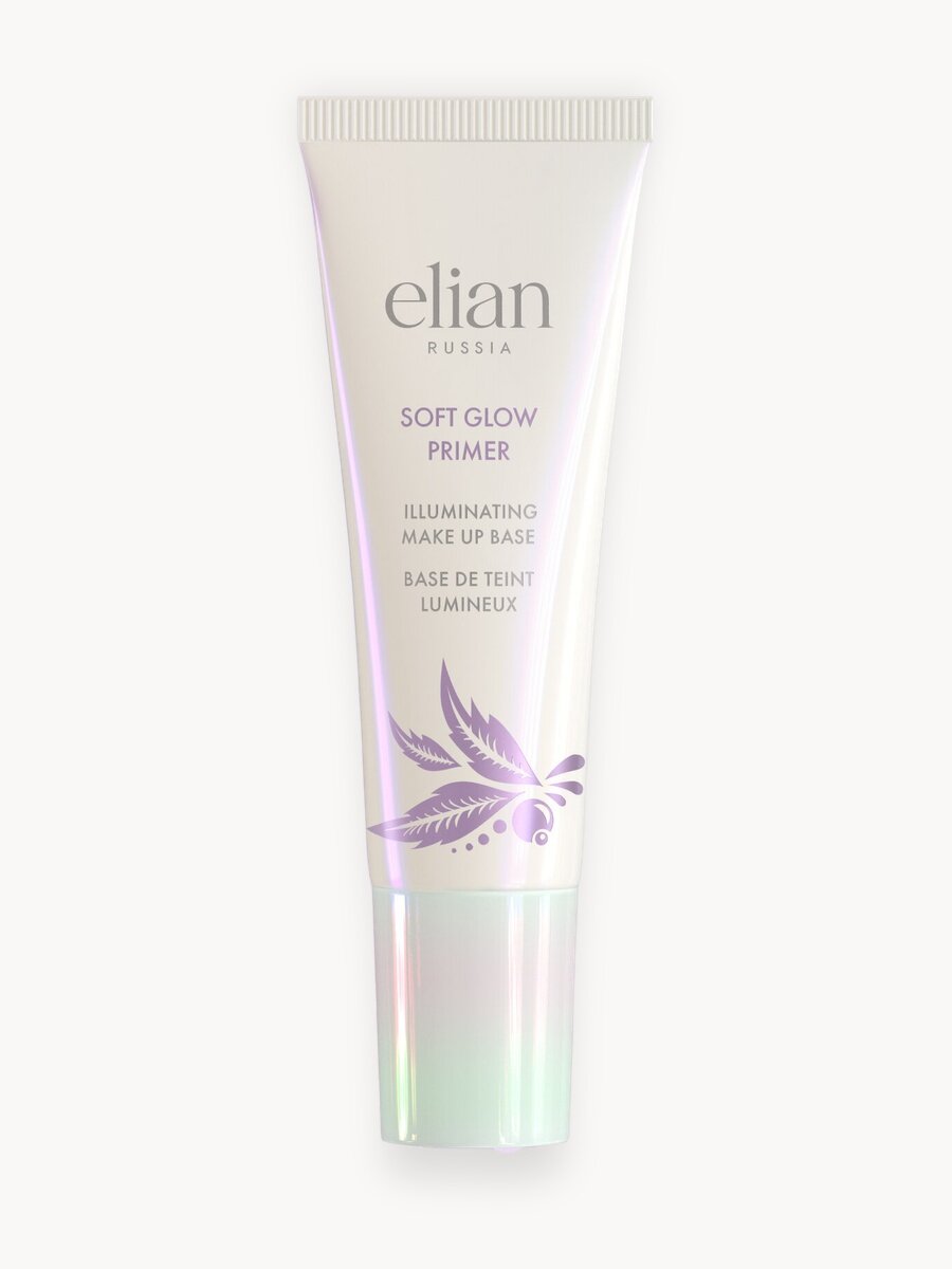 ELIAN RUSSIA Основа база под макияж сияющая с легким сиянием Soft Glow Primer