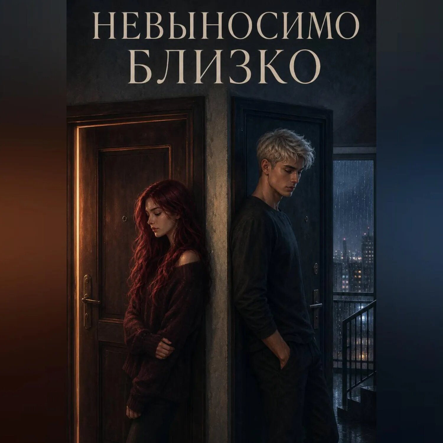 Невыносимо близко [Аудиокнига]