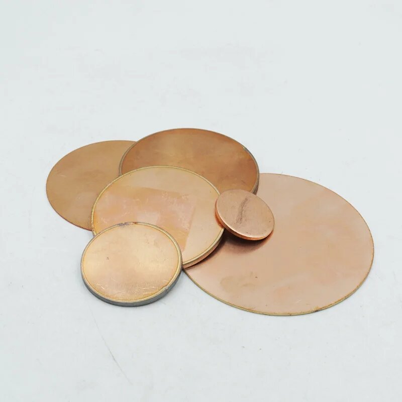 Медный диск 80x1mm