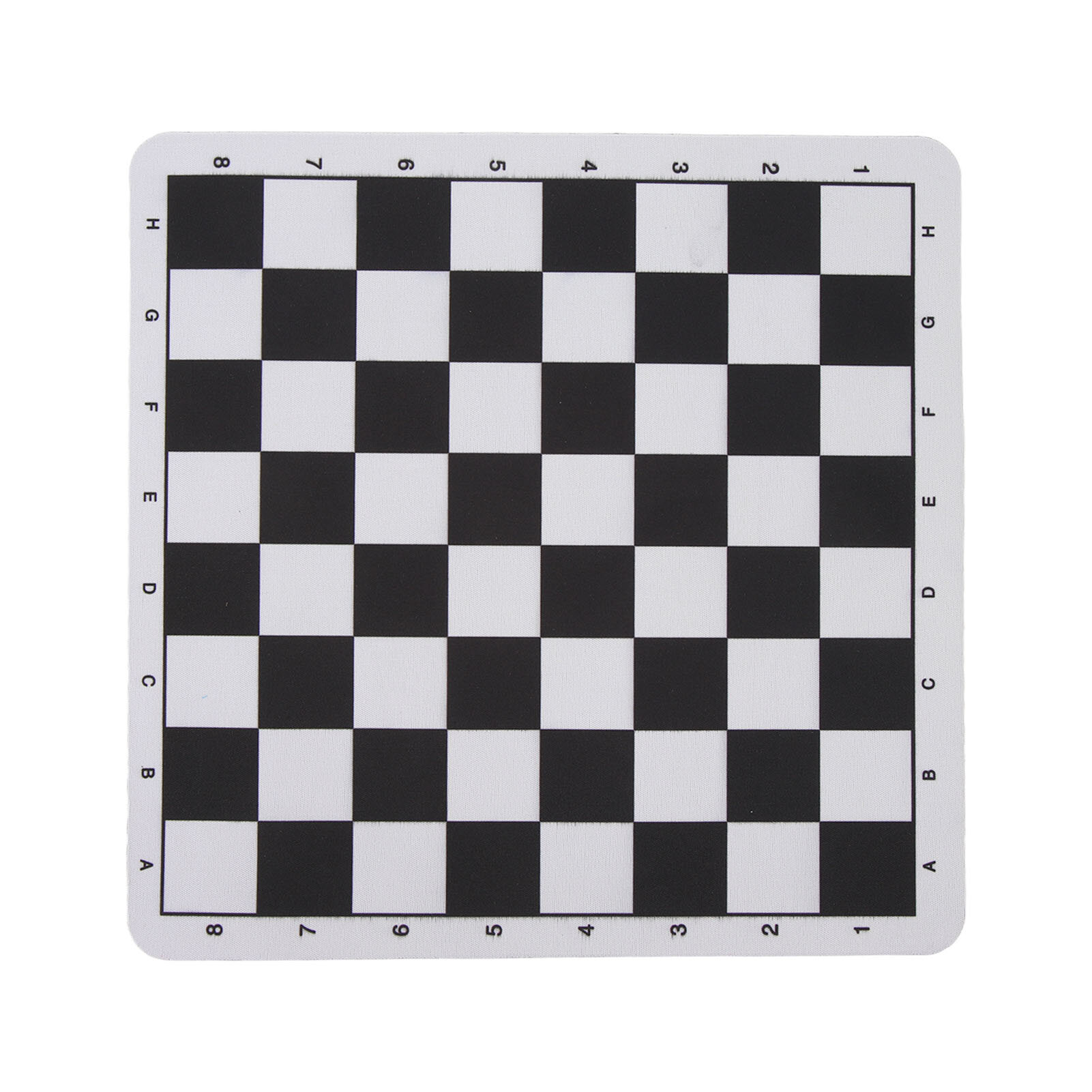 Шахматная доска из искусственной кожи 24x23,6 см, портативная, износостойкая, моющаяся, с прочной поверхностью для игры в шахматы