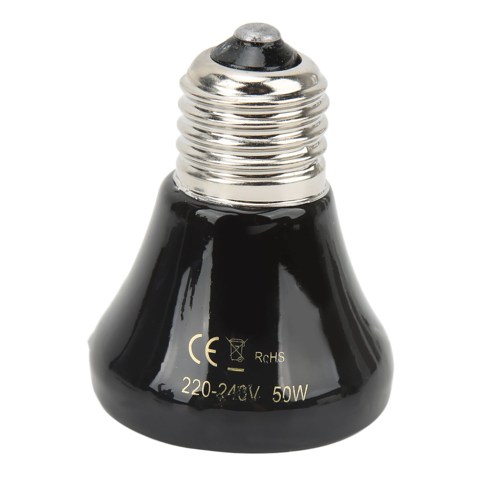 Керамическая Тепловая Лампа Для Рептилий Мини-Инфракрасная Тепловая Керамическая Нагревательная Лампа для Амфибий для Ящериц, Рептилий 220 В‑240 В