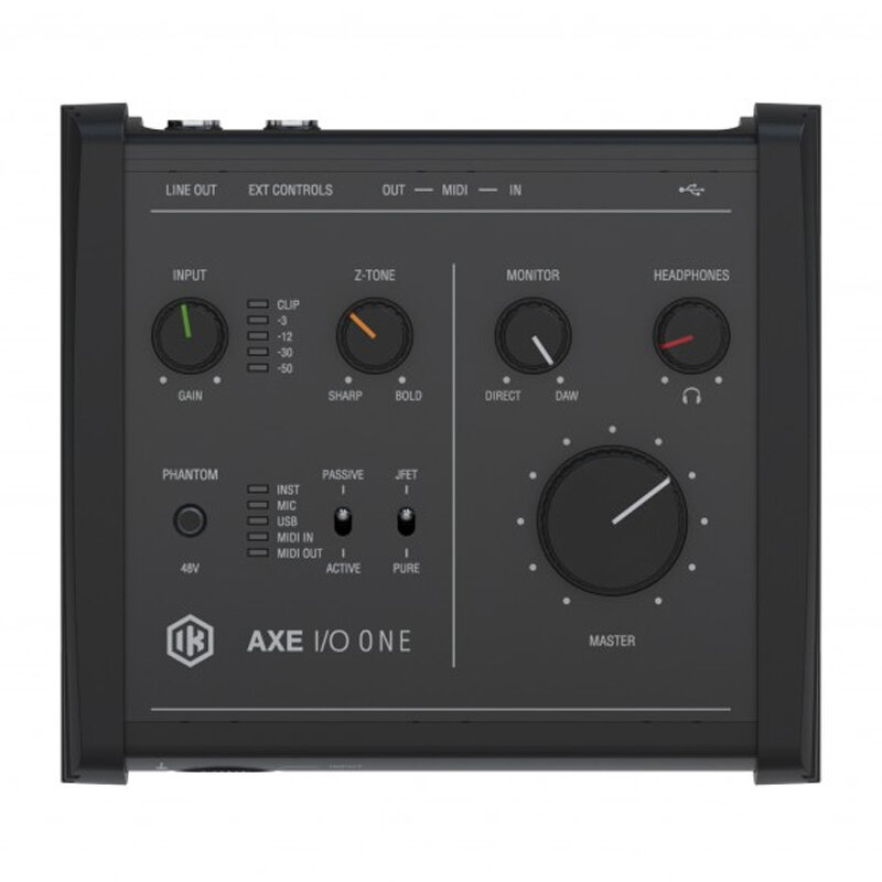 IK Multimedia AXE-I/O-ONE Аудиоинтерфейс