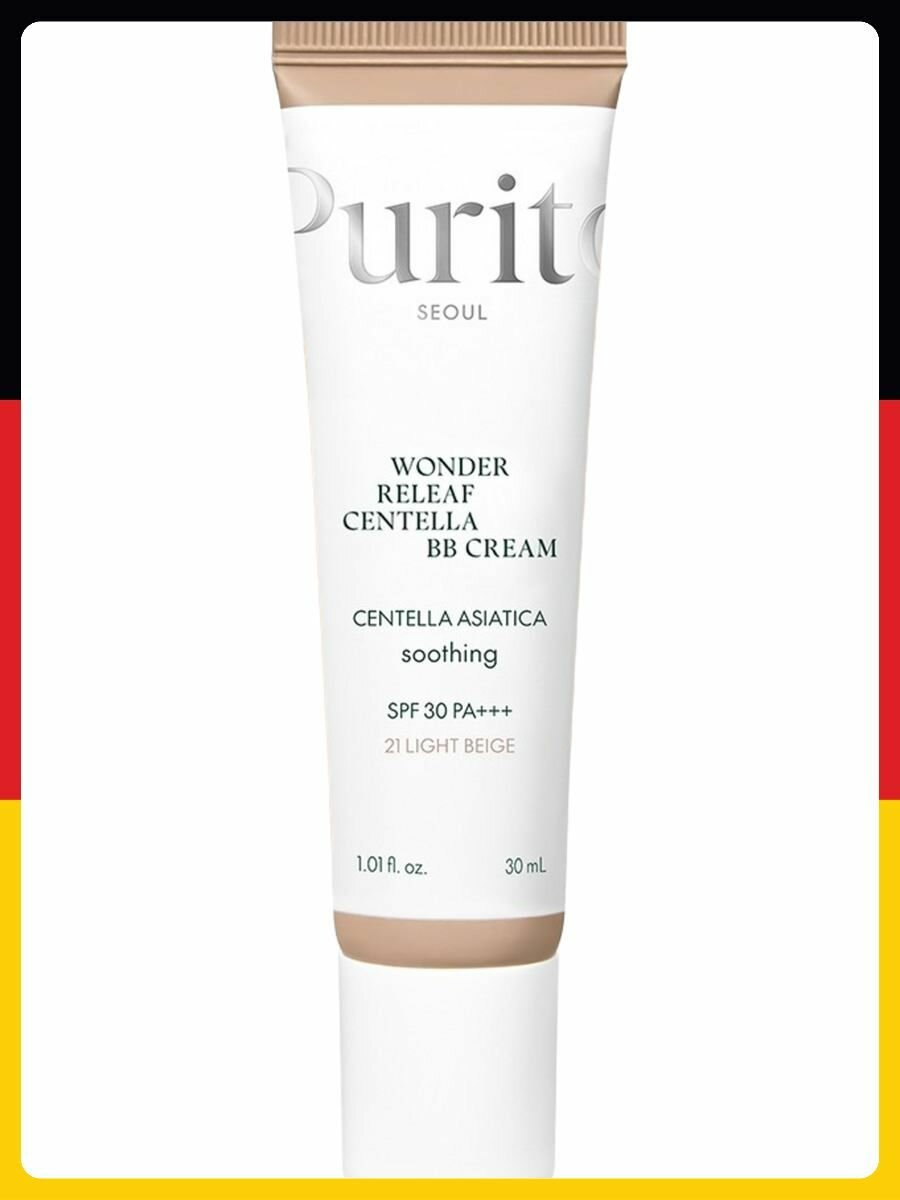 BB-средство Wonder Releaf Centella BB Cream SPF 30 PA+++, 21 Light Beige